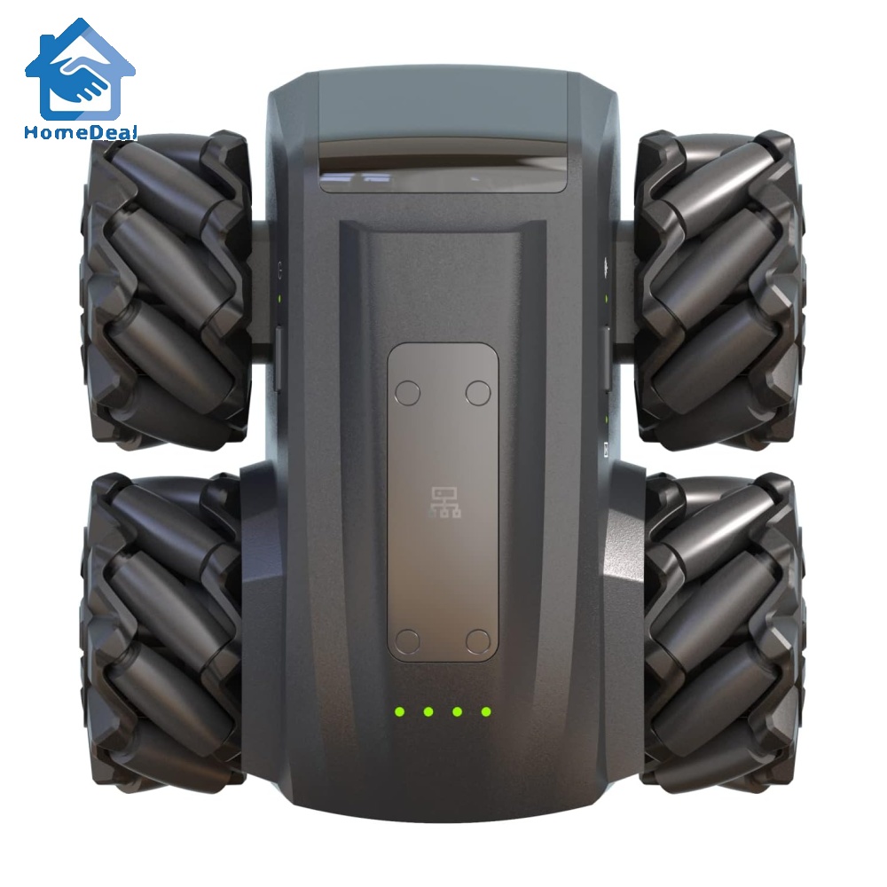 Moorebot Scout - Tiny AI-Powered Smart Camera Mobile Robot for ...