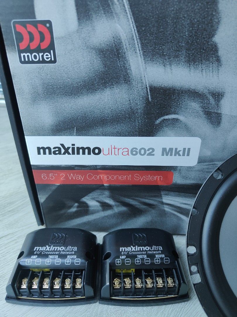 Morel Maximo Ultra 602 MKII, RMS 100watts, Car Accessories, Accessories ...
