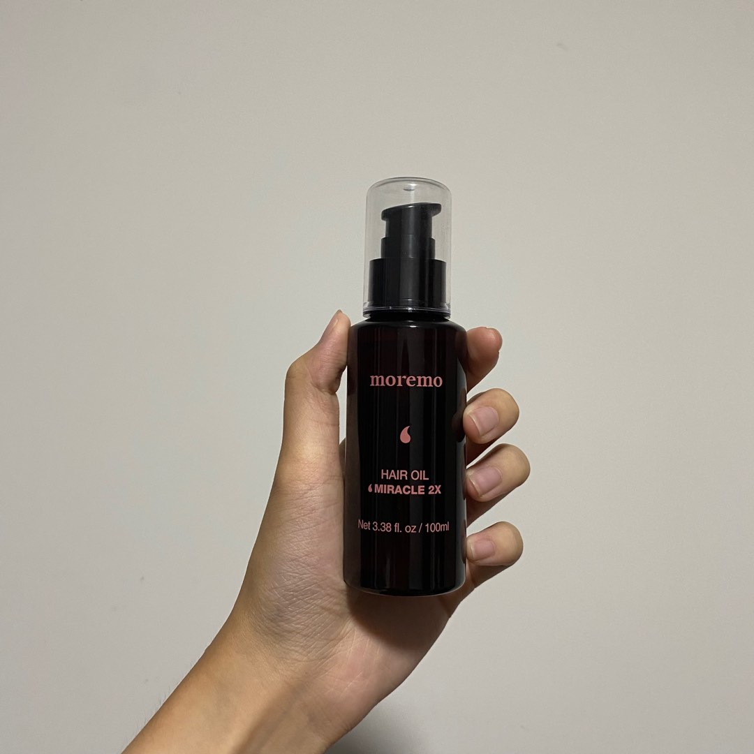 Moremo Hair Oil Miracle 2X 100ml, Beauty & Personal Care, Hair on Carousell