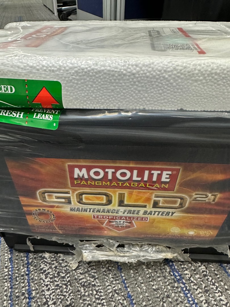 Motolite Gold 3SMF on Carousell