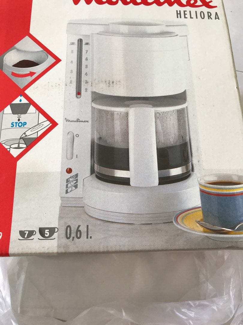 Moulinex coffee marker, TV & Home Appliances, Kitchen Appliances ...