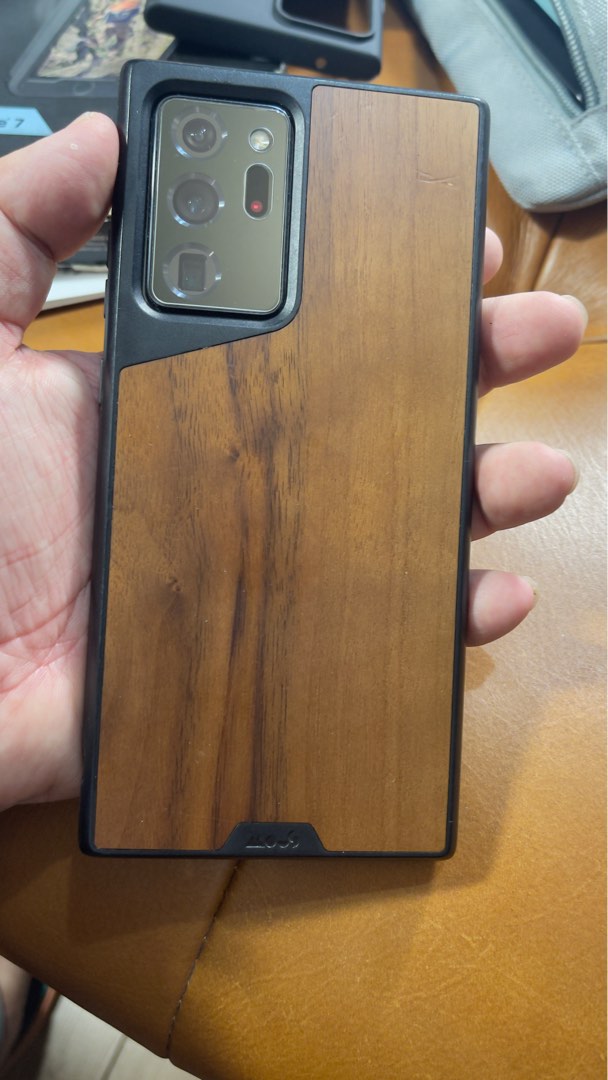 Mous case walnut for samsung note 20 ultra, Mobile Phones & Gadgets ...