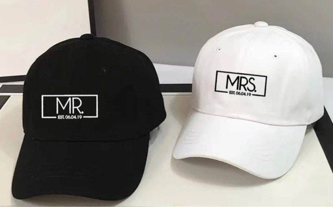 Mr. and Mrs. Cap on Carousell