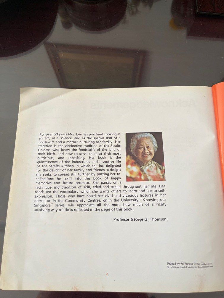 Mrs Lee’s cookbook - 1974 edition , Hobbies & Toys, Books & Magazines ...
