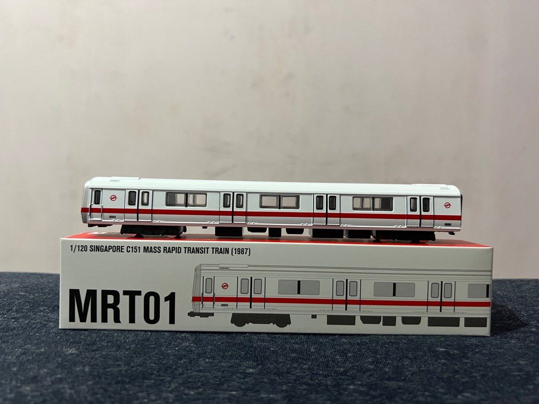 MRT01 Singapore MRT SMRT C151 | Masterpiece Collectibles, Hobbies ...