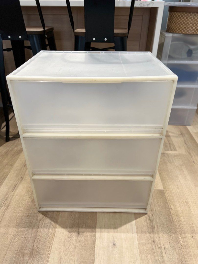 MUJI LARGE Cabinet/Drawer on Carousell