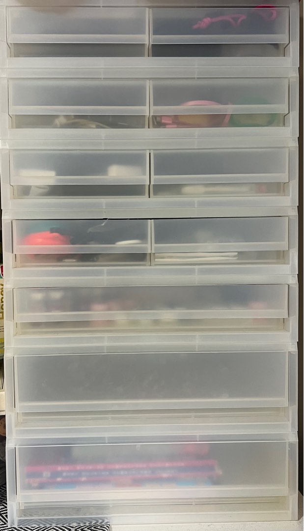 Muji drawer, Furniture & Home Living, Home Improvement & Organisation ...