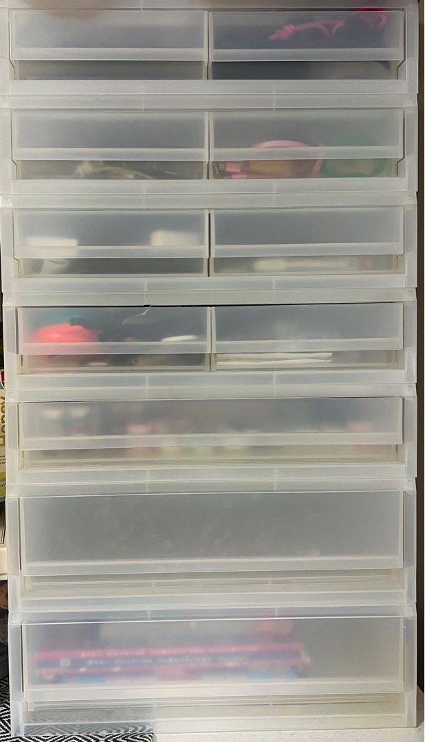 Muji drawer, Furniture & Home Living, Home Improvement & Organisation ...