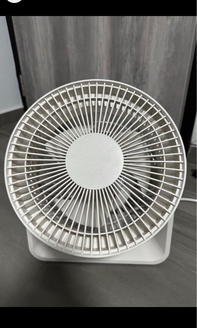Muji medium oscillation fan, Furniture & Home Living, Lighting & Fans ...