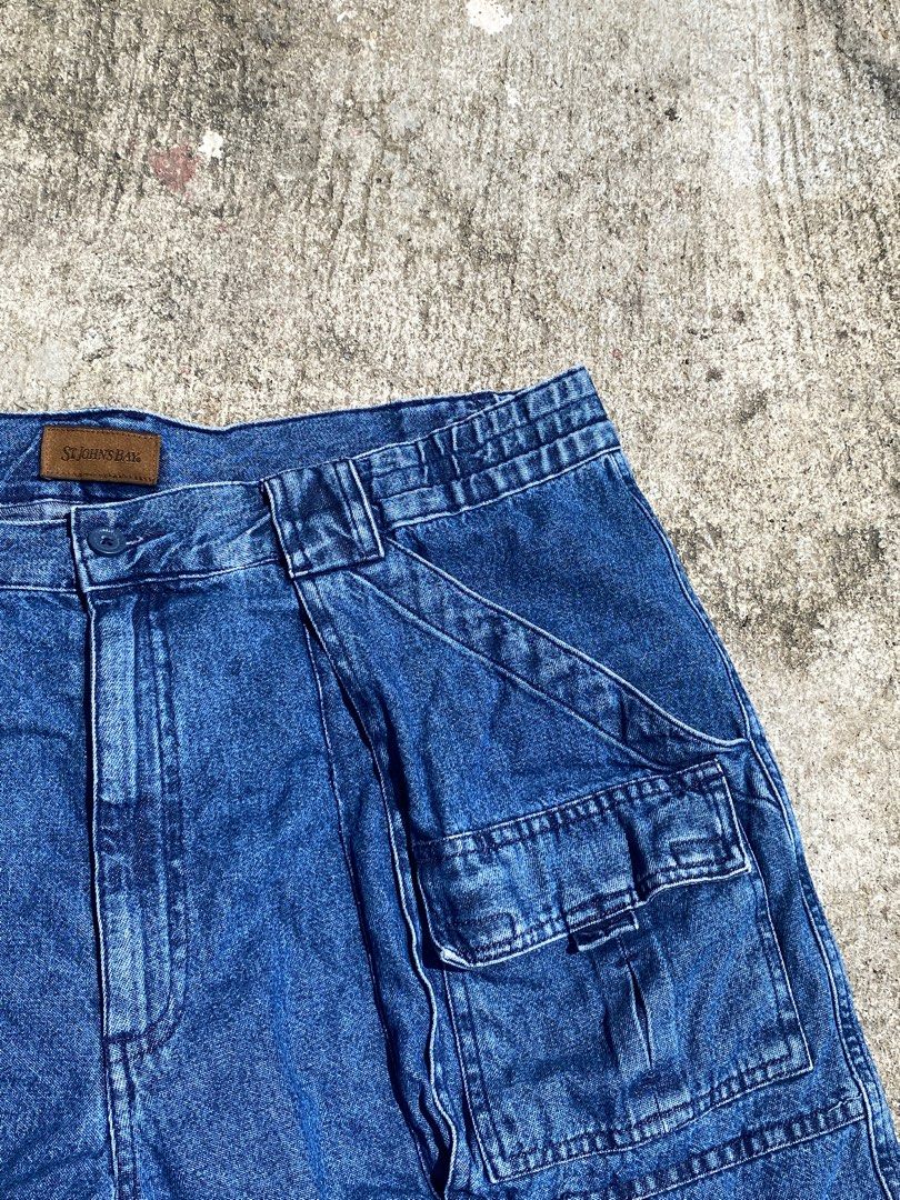 Jorts 6 Pocket Above the Knee, Men's Fashion, Bottoms, Shorts on Carousell