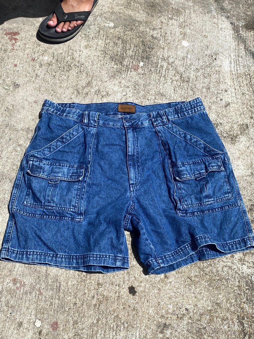 Jorts 6 Pocket Above the Knee, Men's Fashion, Bottoms, Shorts on Carousell