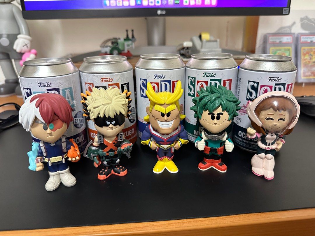 My Hero Academia MHA Funko SODA, Hobbies & Toys, Toys & Games on Carousell