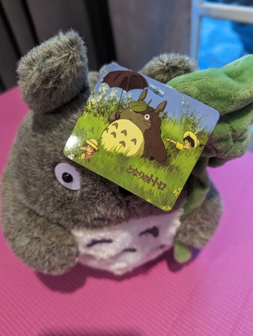 My neighbour Totoro soft stuff plush toy, Hobbies & Toys, Toys & Games ...