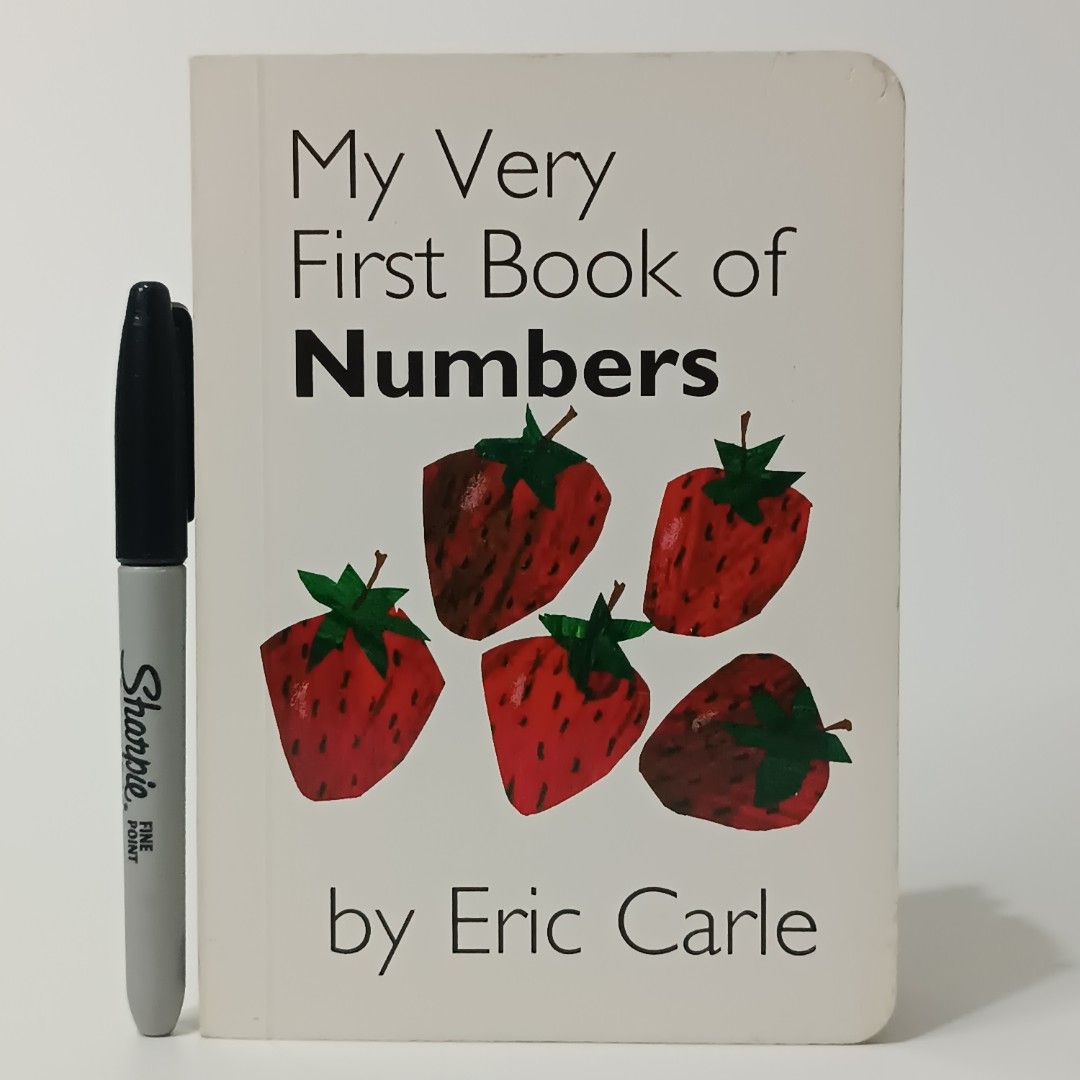 My Very First Book of Numbers by Eric Carle on Carousell