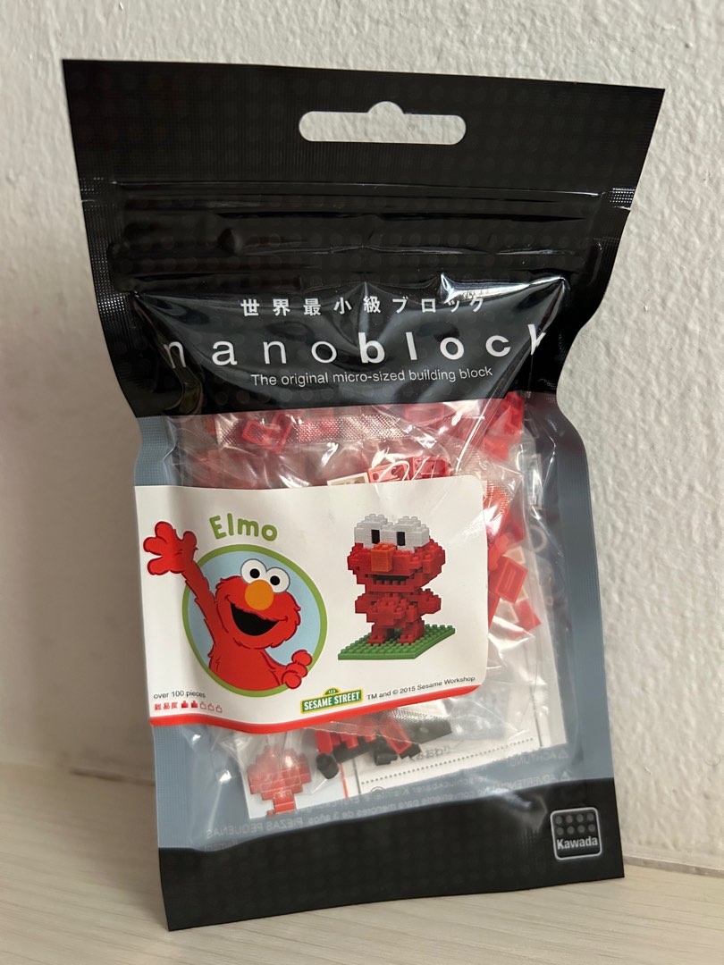 Nanoblock Elmo / Pancake / Irish Elk / Hamster, Hobbies & Toys, Toys ...