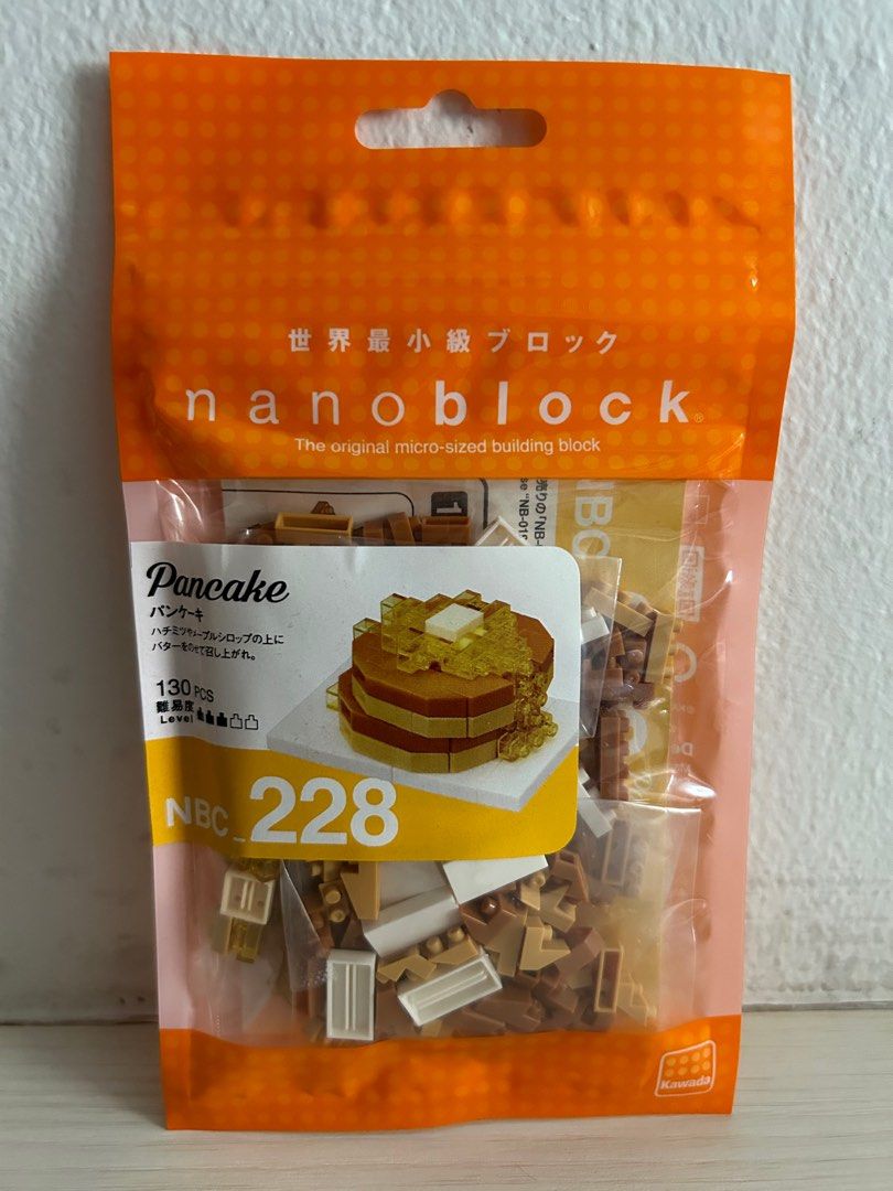 Nanoblock Elmo / Pancake / Irish Elk / Hamster, Hobbies & Toys, Toys ...