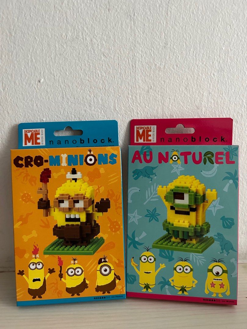 Nanoblock Minions USJ Limited, Hobbies & Toys, Toys & Games on Carousell