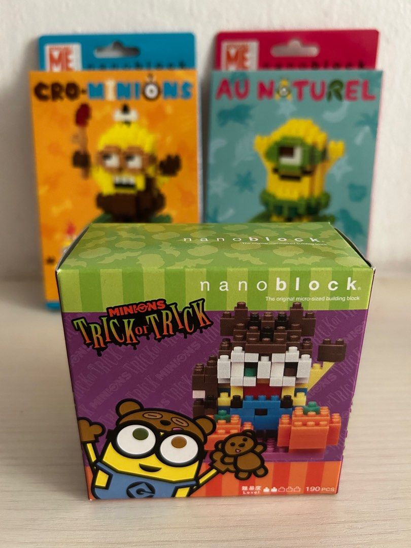 Nanoblock Minions USJ Limited, Hobbies & Toys, Toys & Games on Carousell