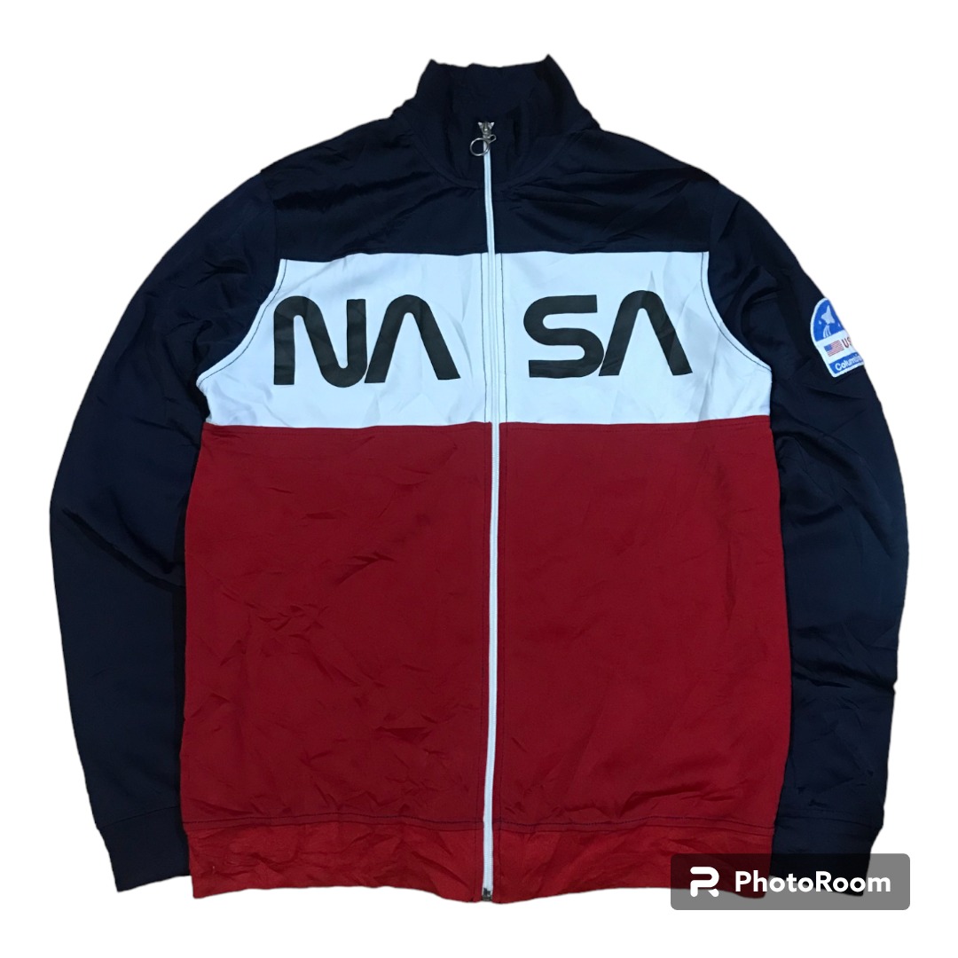 Nasa windbreaker jacket on Carousell