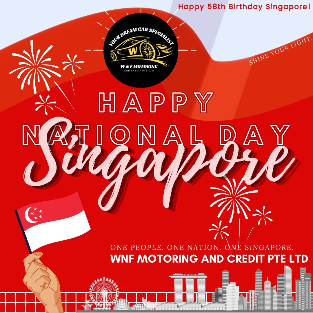 NATIONAL DAY CAR PROMO, Announcements on Carousell