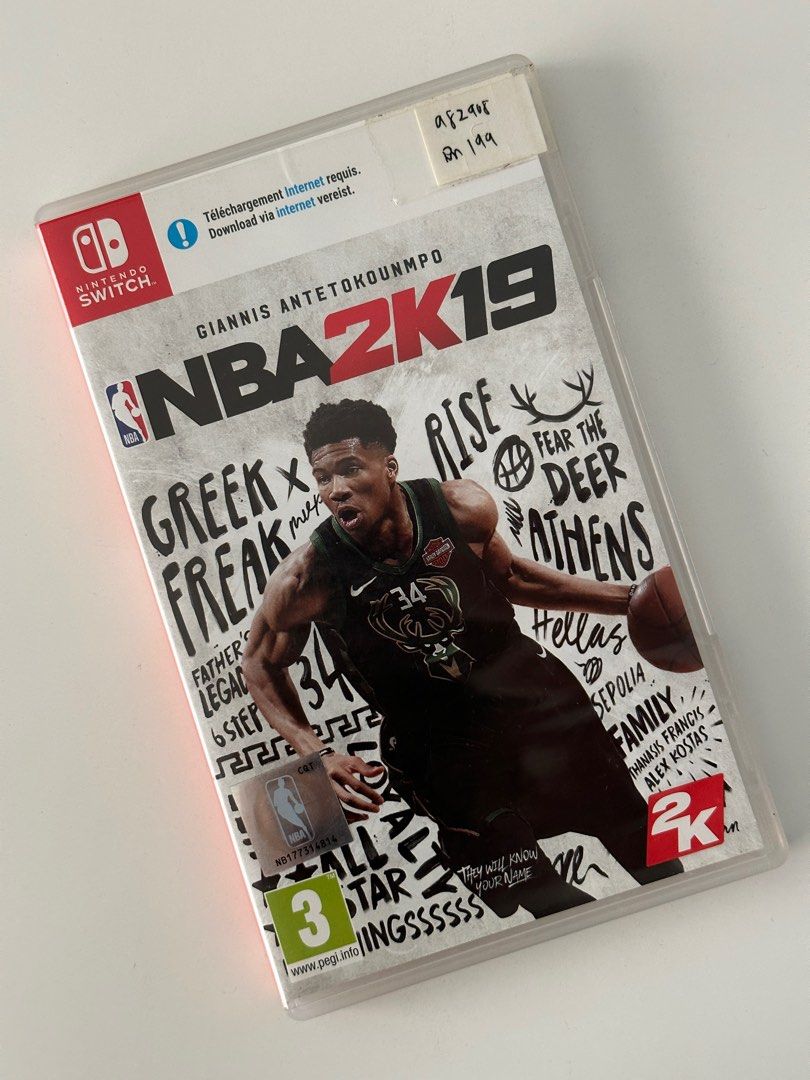 NBA 2K (Switch), Video Gaming, Video Games, Nintendo on Carousell