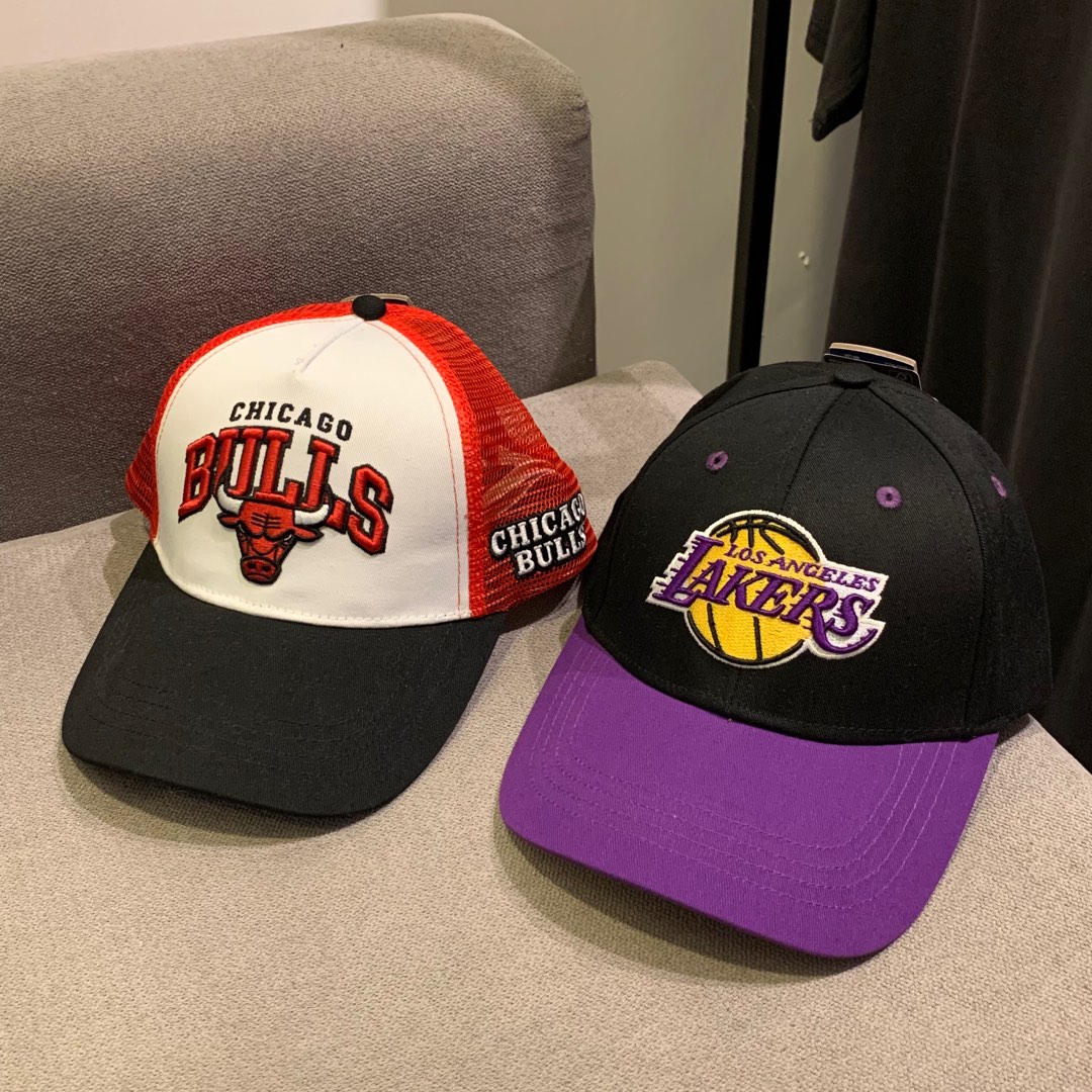 NBA Los Angeles Lakers Dad Hat Cap on Carousell