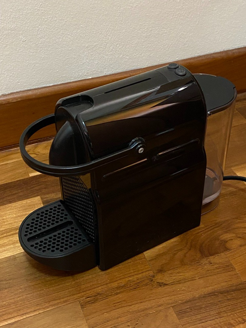 Nespresso coffee machine CITIZ black, TV & Home Appliances, Kitchen ...