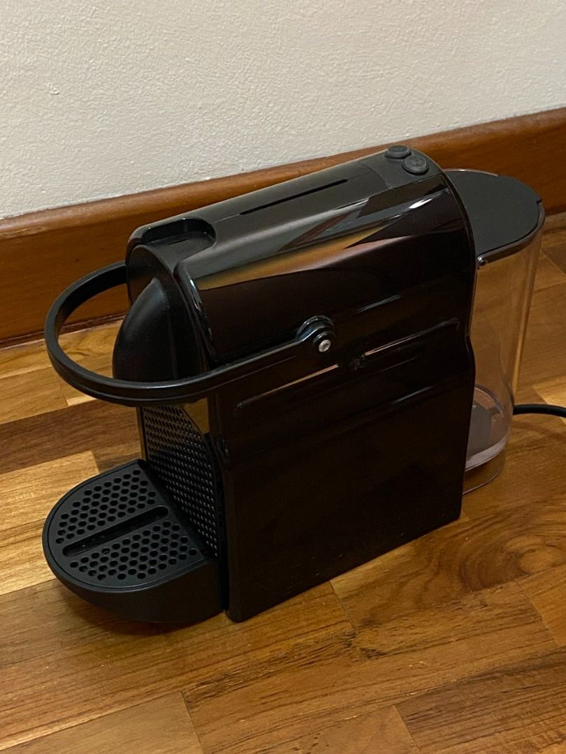 Nespresso coffee machine CITIZ black, TV & Home Appliances, Kitchen ...