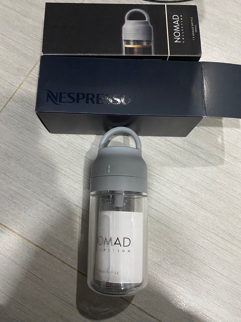 Nespresso Nomad Bottle, Furniture & Home Living, Kitchenware & Tableware, Water Bottles ...