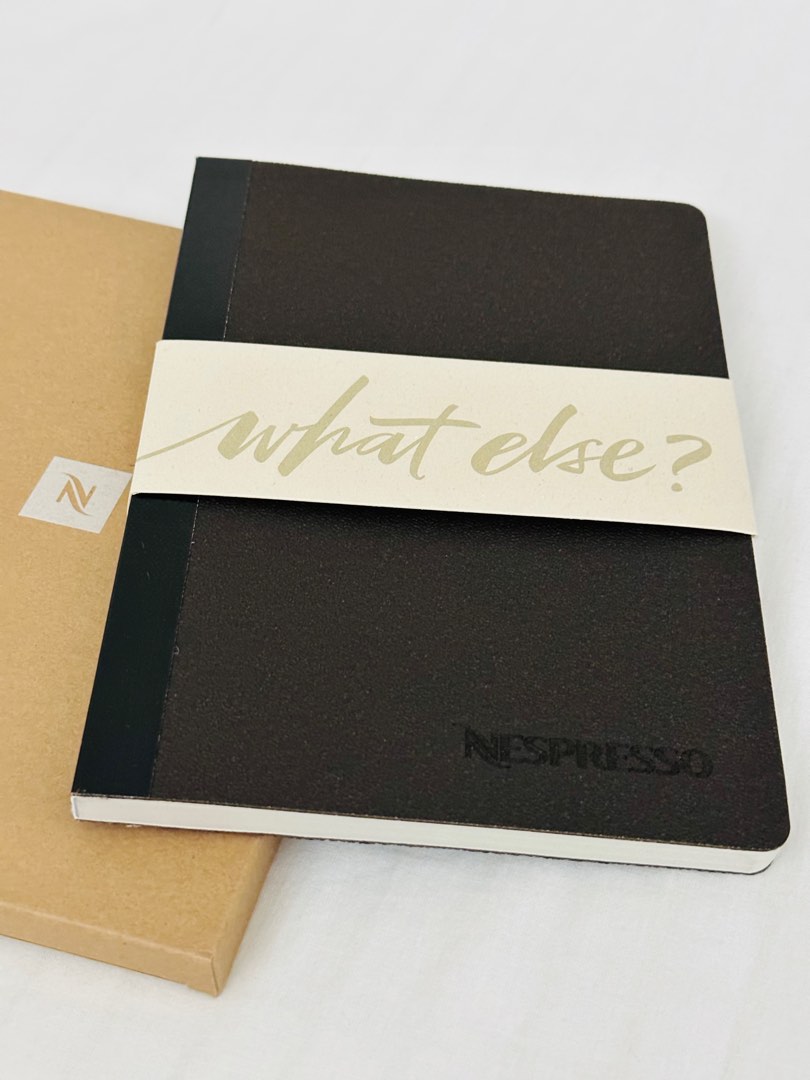 Nespresso Notebook, Hobbies & Toys, Stationery & Craft, Stationery ...