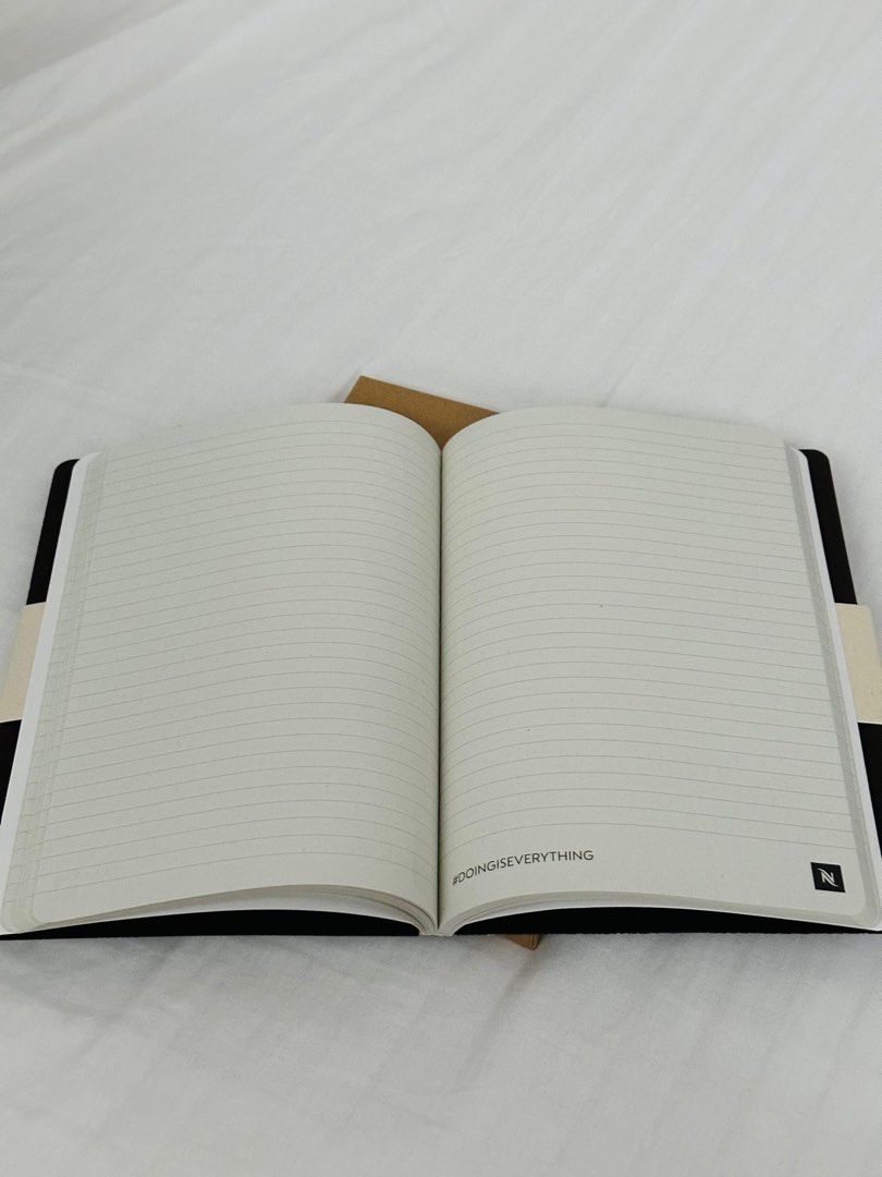 Nespresso Notebook, Hobbies & Toys, Stationery & Craft, Stationery ...