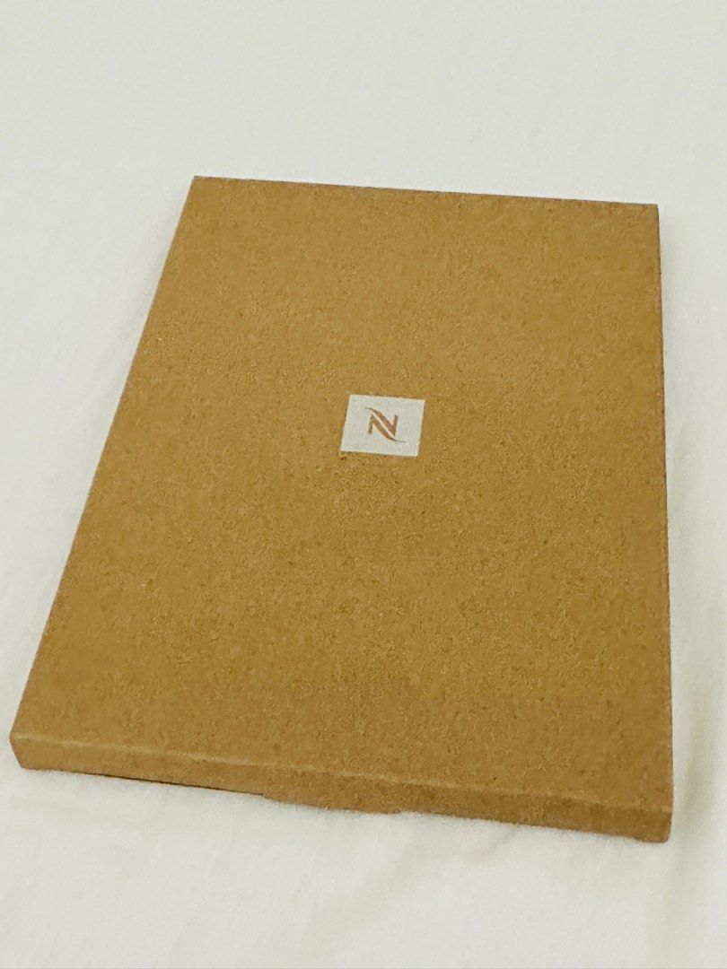 Nespresso Notebook, Hobbies & Toys, Stationery & Craft, Stationery ...