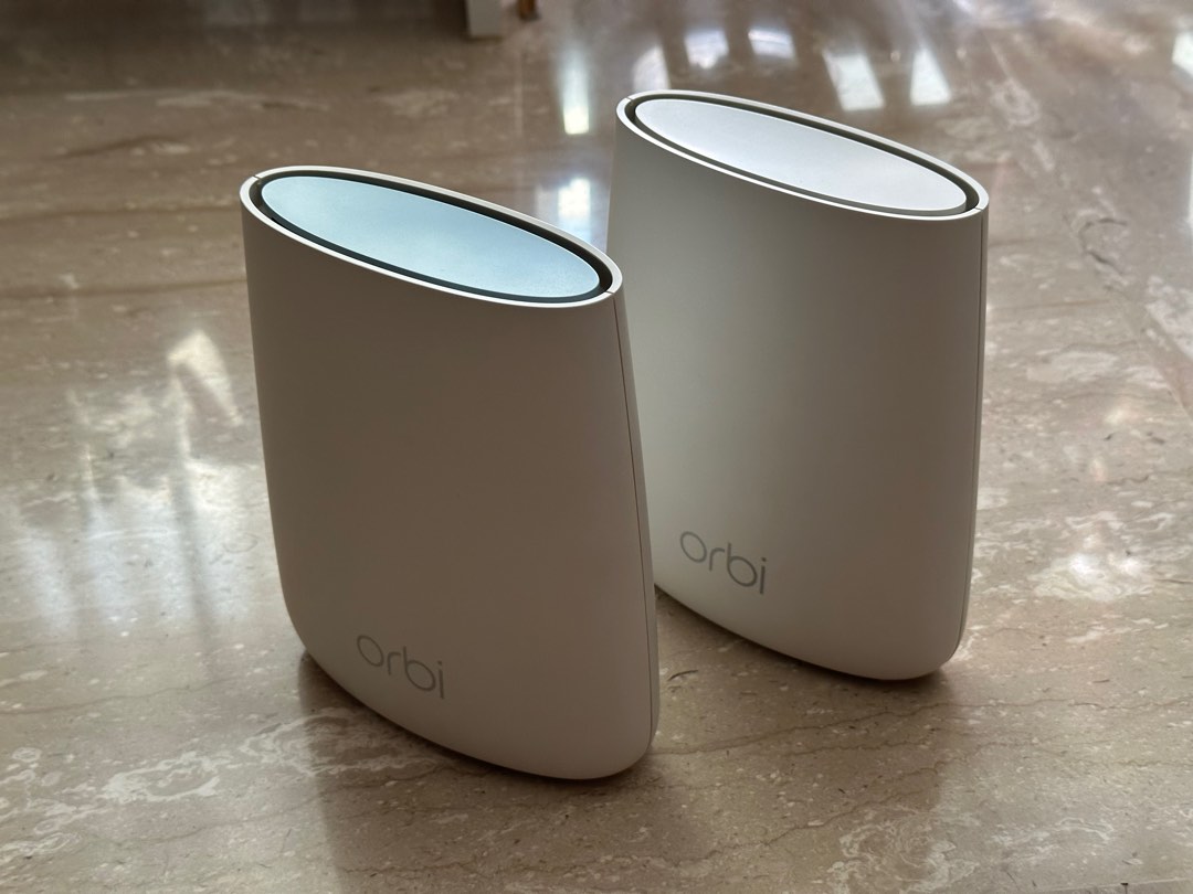 Netgear Orbi RBK20 Router + Satellite Combo, Computers & Tech, Parts ...