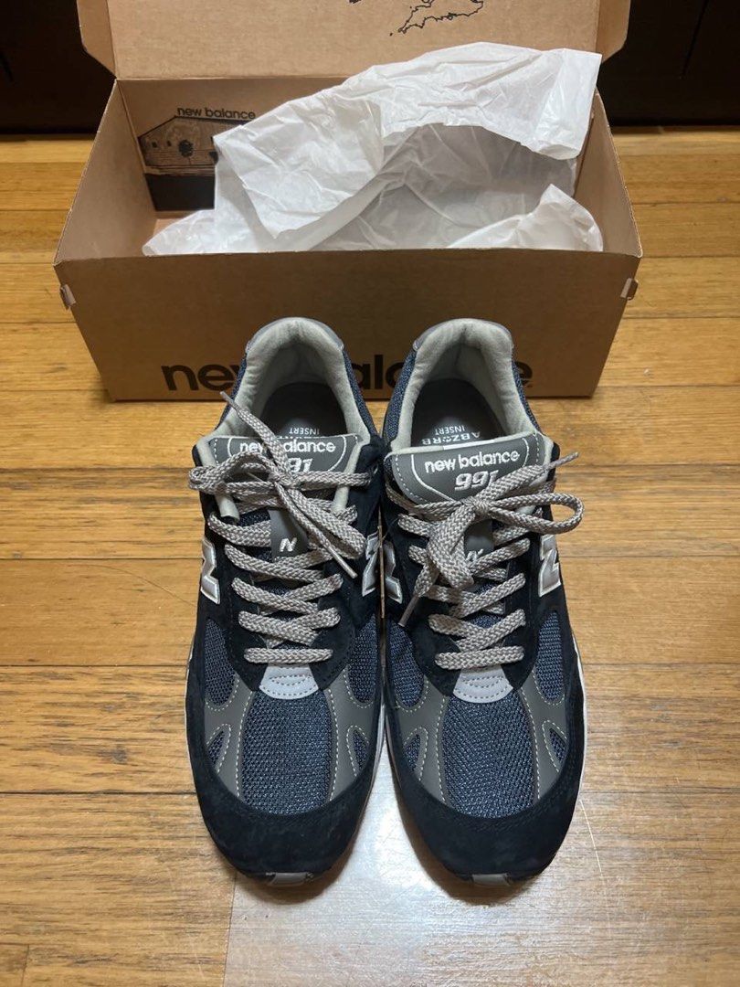 New Balance 991 KEITH NAVY, Men's Fashion, Footwear, Sneakers on Carousell