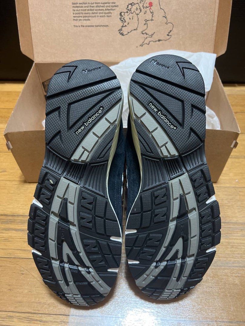 New Balance 991 KEITH NAVY, Men's Fashion, Footwear, Sneakers on Carousell