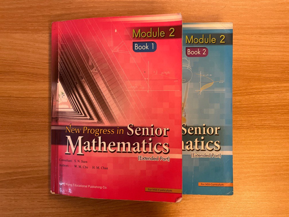 New Progress in Senior Mathematics Module 2 (Extended Part) Book 1/2 ...
