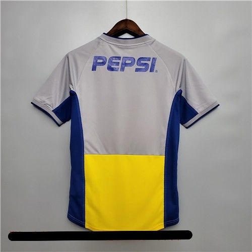 NIKE Boca Juniors 2002/03 3rd jersey, Men's Fashion, Activewear on ...