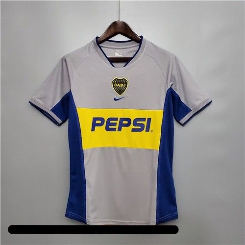 NIKE Boca Juniors 2002/03 3rd jersey, Men's Fashion, Activewear on ...