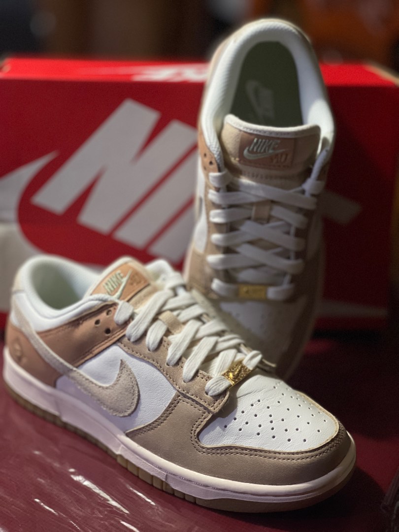 Nike Dunk Low Australia limited edition Sail Sandrift amber brown ...