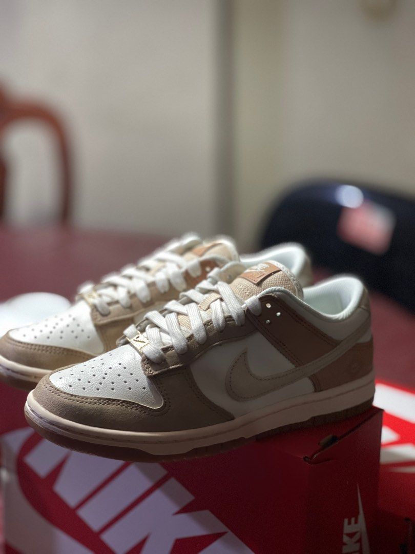 Nike Dunk Low Australia limited edition Sail Sandrift amber brown ...