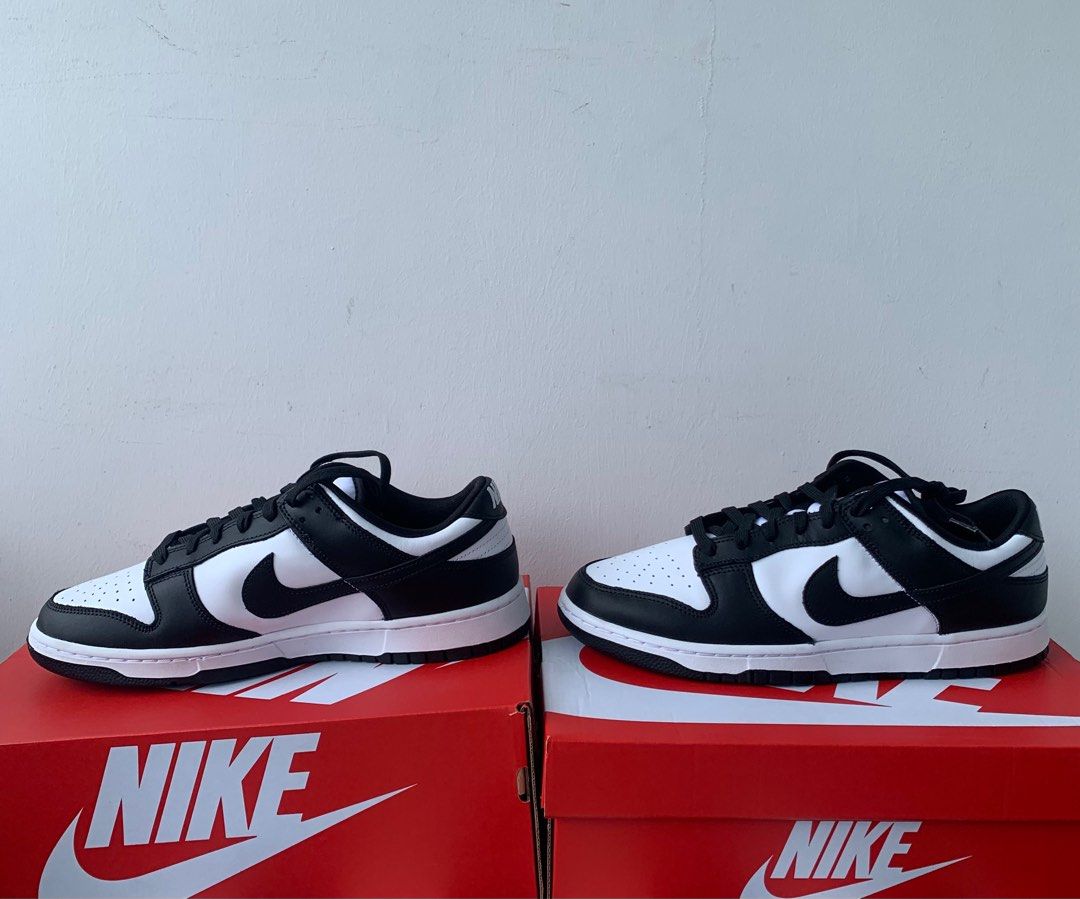 Nike Dunk Low SB Panda Black White, Men's Fashion, Footwear, Sneakers ...