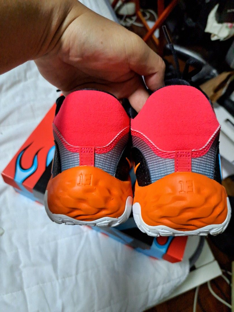 Nike pg6 hot wheels, Men's Fashion, Footwear, Sneakers on Carousell