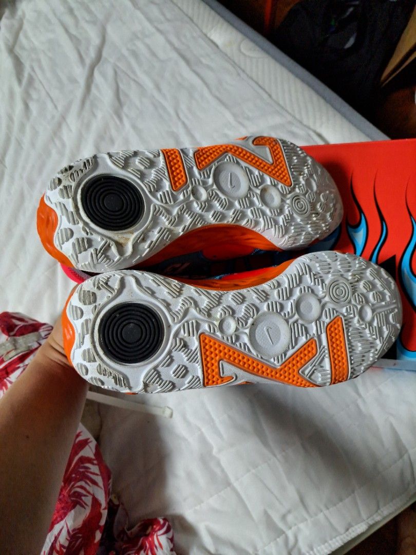 Nike pg6 hot wheels, Men's Fashion, Footwear, Sneakers on Carousell