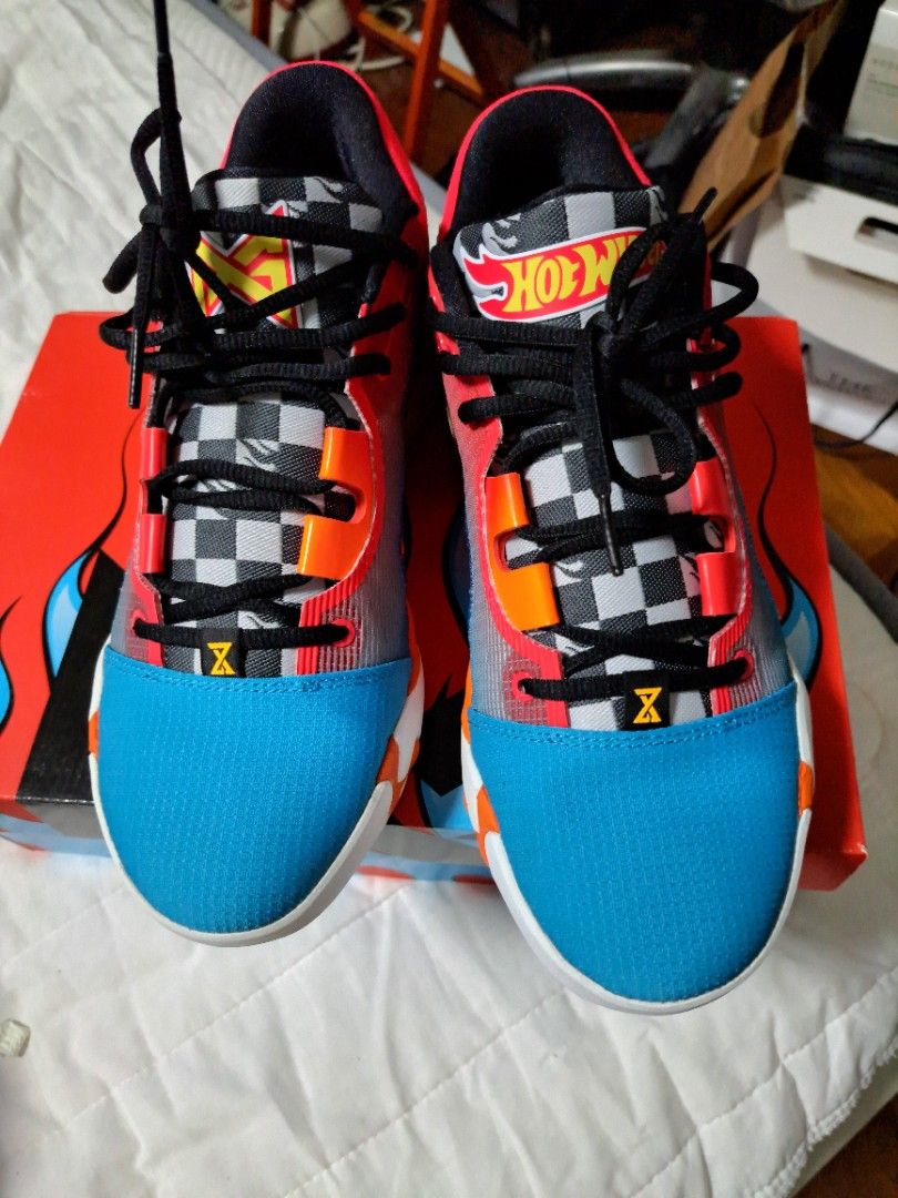 Nike pg6 hot wheels, Men's Fashion, Footwear, Sneakers on Carousell