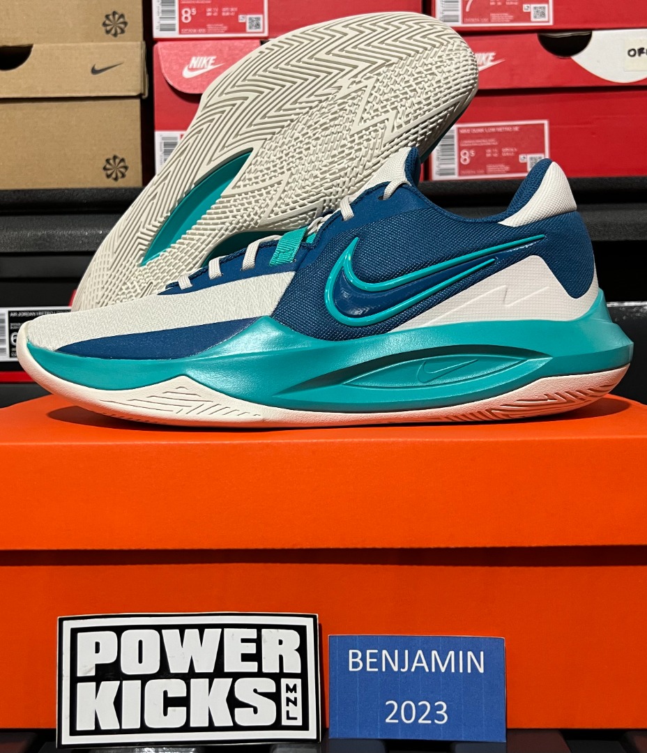 Nike Precision 6 'Clear Jade', Men's Fashion, Footwear, Sneakers on ...