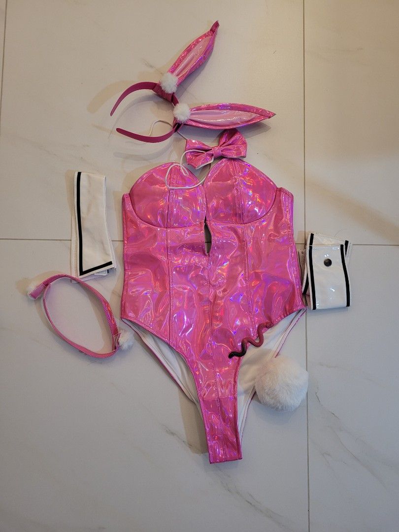 TRADES ACCEPTED: Nikke Viper Bunny Suit Cosplay, Women's Fashion ...