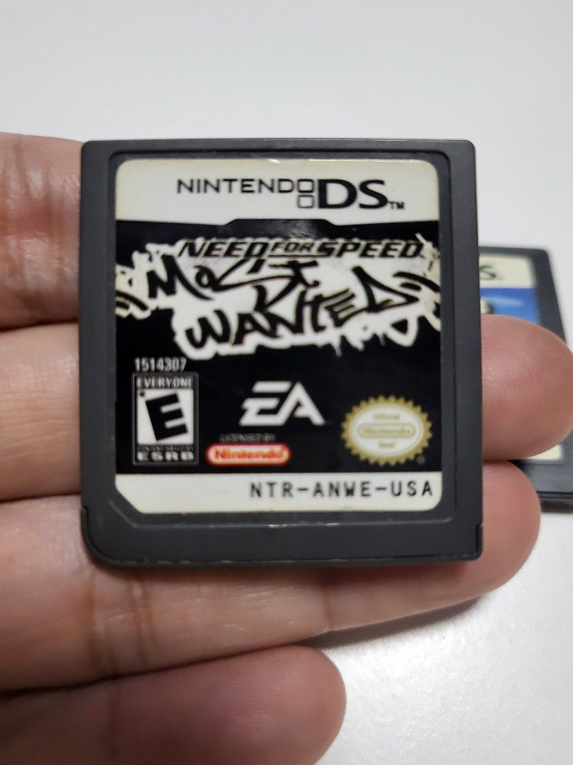 Nintendo DS Cartridge, Video Gaming, Video Games, Nintendo on Carousell