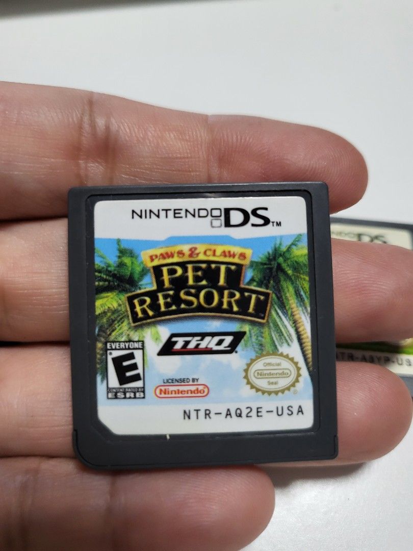 Nintendo DS Cartridge, Video Gaming, Video Games, Nintendo on Carousell