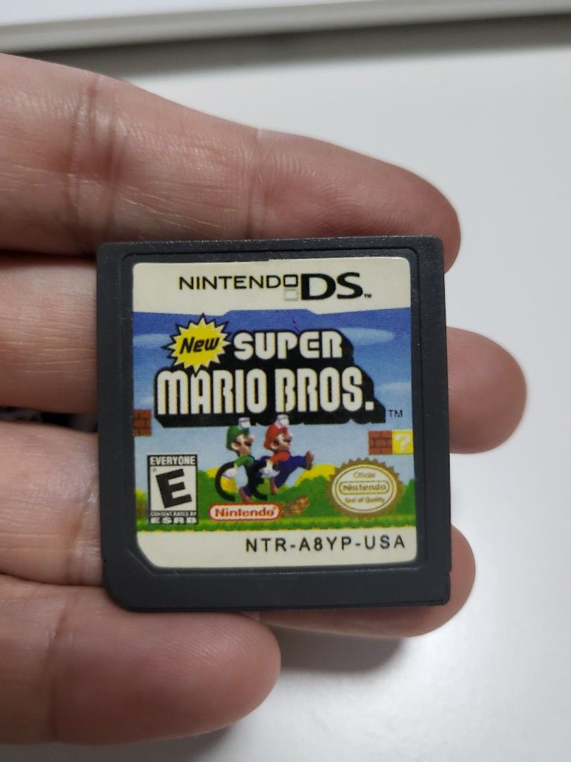 Nintendo DS Cartridge, Video Gaming, Video Games, Nintendo on Carousell
