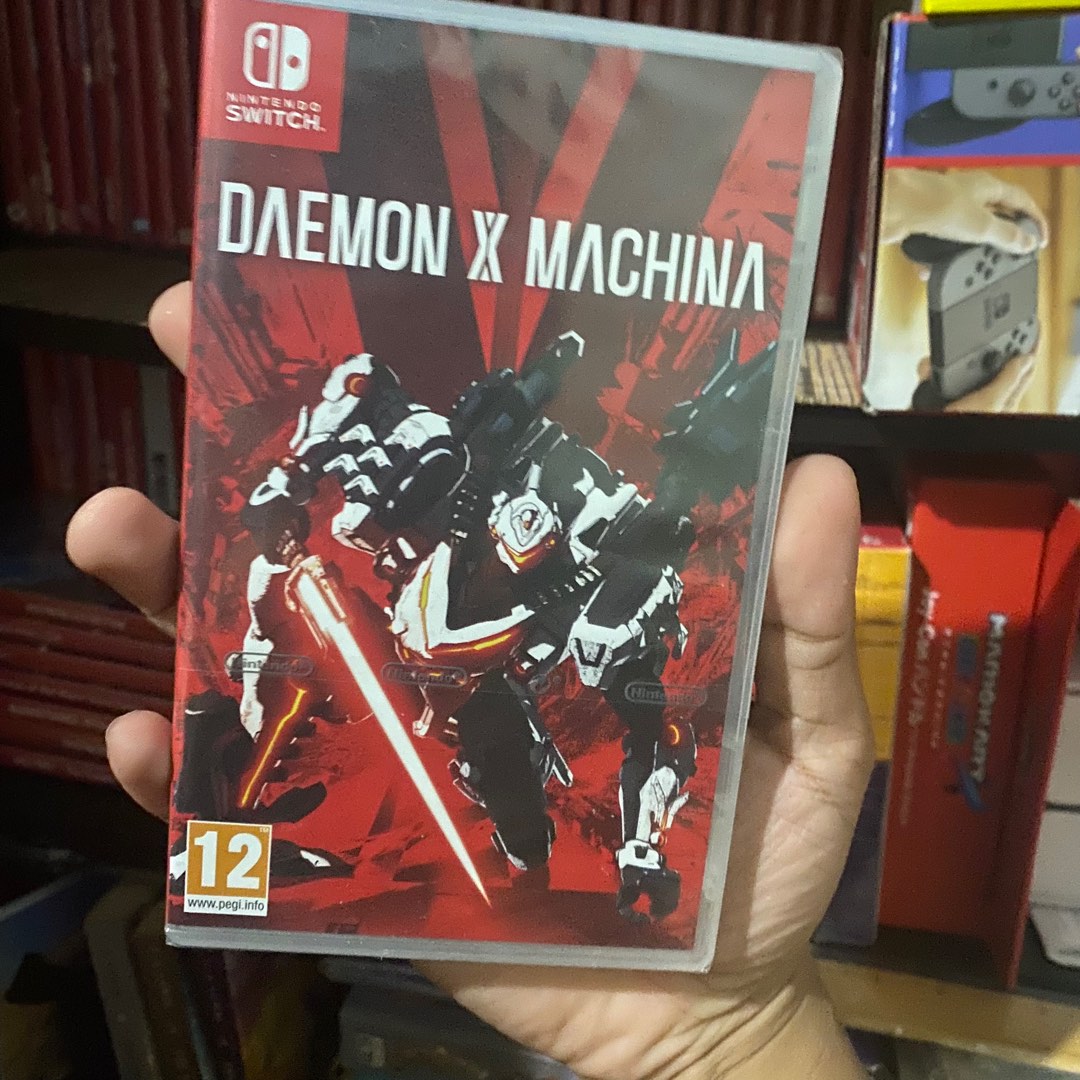 Nintendo Switch game Daemon x Machina, Video Gaming, Video Games ...